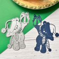 Bear Gift Box Metal Die Cuts for Card Making Scrapbooking Paper DIY ...