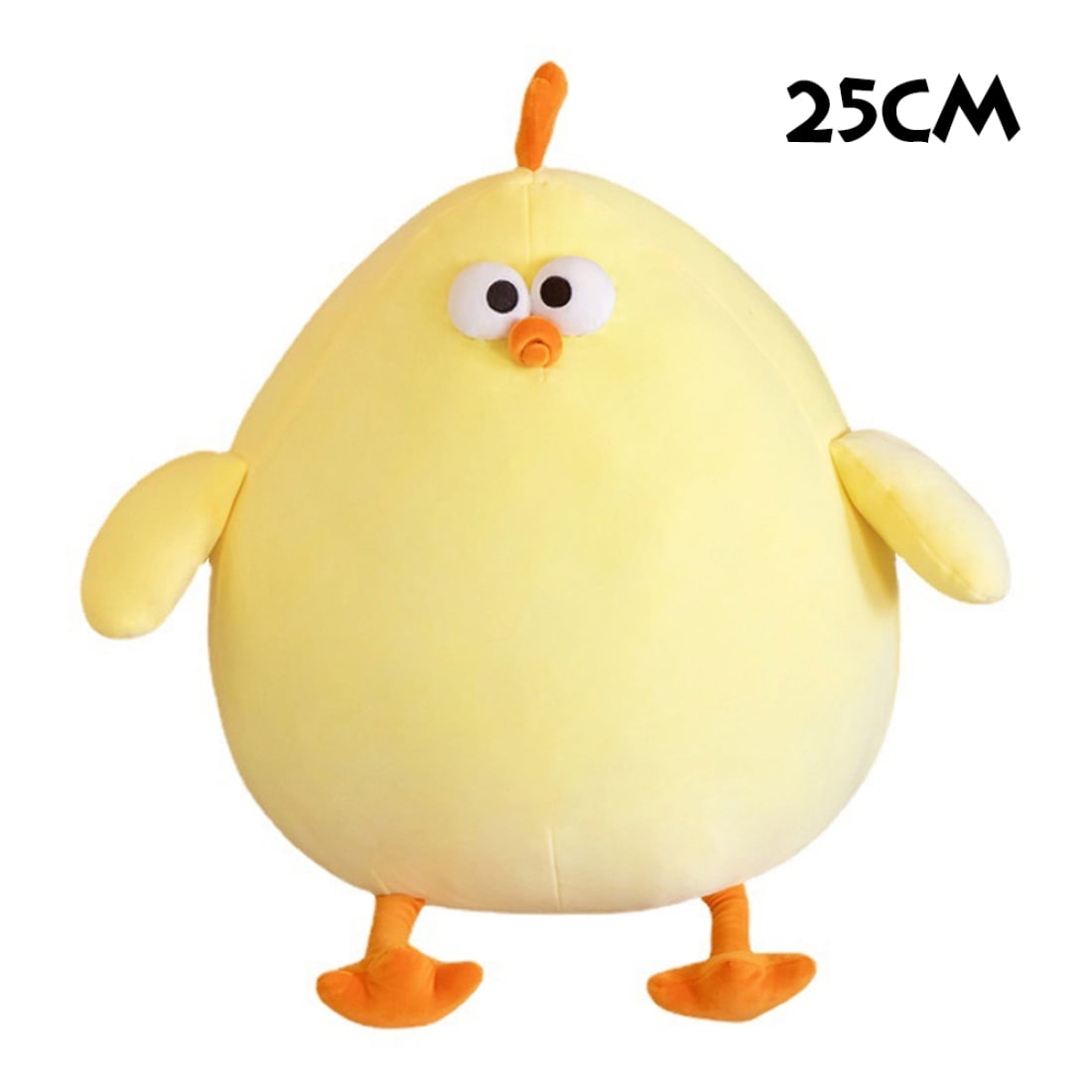 Ringshlar Funny Chicken Plush Toy Cute Little Chick Stuffed Plush Doll ...