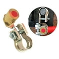 2pcs Terminals Clamp Clip Connector Extender Car Terminals Clamp Pile ...