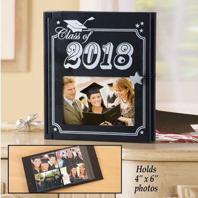 UPC 764856556592 - Class of 2018 Photo Album with Frame, High School ...