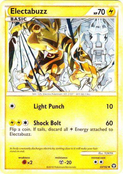 Electabuzz Card