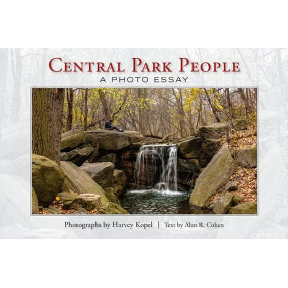 Pre-Owned Central Park People--A Photo Essay (Paperback Bunko ...