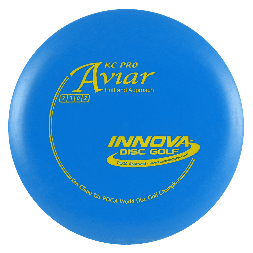 Innova KC Pro Aviar 151-159g Putt & Approach Golf Disc [Colors may vary ...