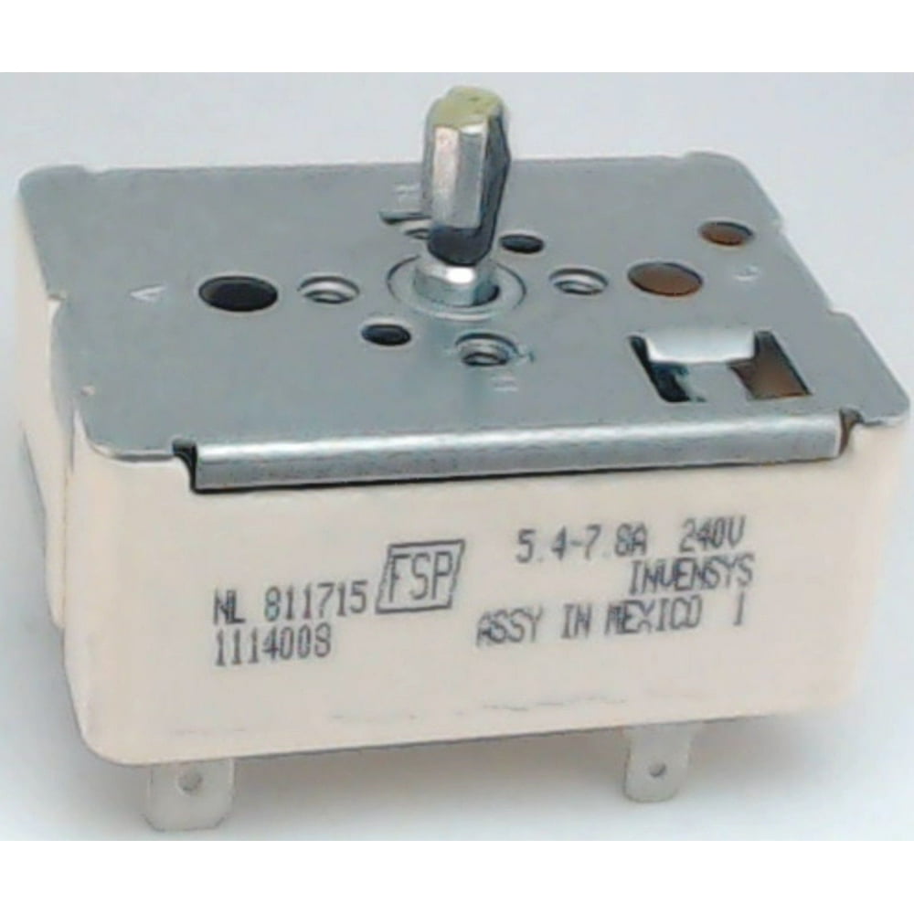 3148952, Top Burner Switch, fits Roper, Kenmore, Whirlpool - Walmart ...