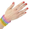 ArtCreativity Liquid Glitter Bracelets for Kids – Pack of 12, Flexible ...