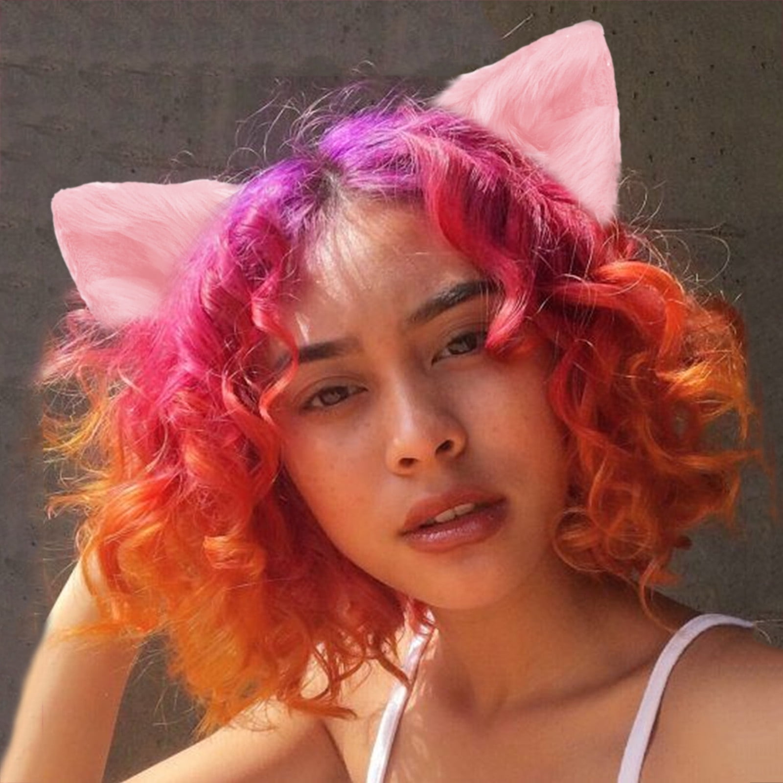 Kiplyki Wholesale Color Hand Made Cos Simulation Animal Ear Cat Ear ...