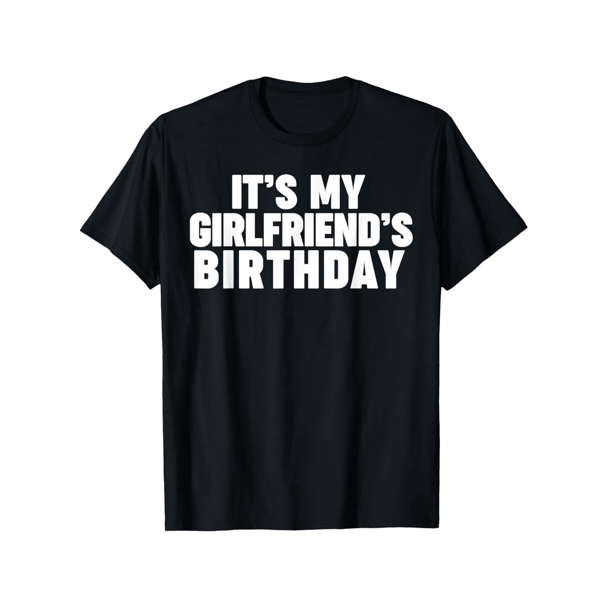 Click here for Yingd 1pc Cotton T Shirt Its My Girlfriends Birthd... prices