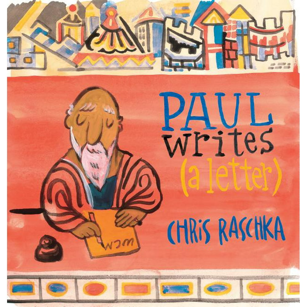 Paul Writes (a Letter) (Hardcover) - Walmart.com - Walmart.com