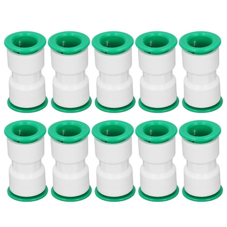 Tube Quick Connector Fittings,10Pcs Tube Quick Connector Water Tube ...