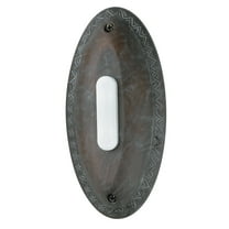 Craftmade Bsoo Surface Mount Pushbutton From The Designer Surface Collection - Grey - Walmart.com