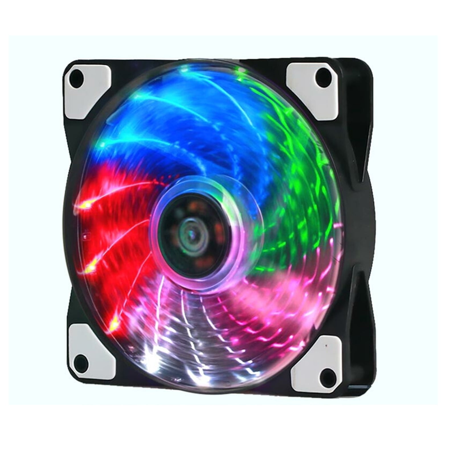 15 LED Lights Hydraulic Bearing Long Service Life Silent 3Pin 4Pin ...