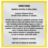 Super Tech Extended Life Prediluted 50/50 Antifreeze/Coolant, 1-Gallon ...