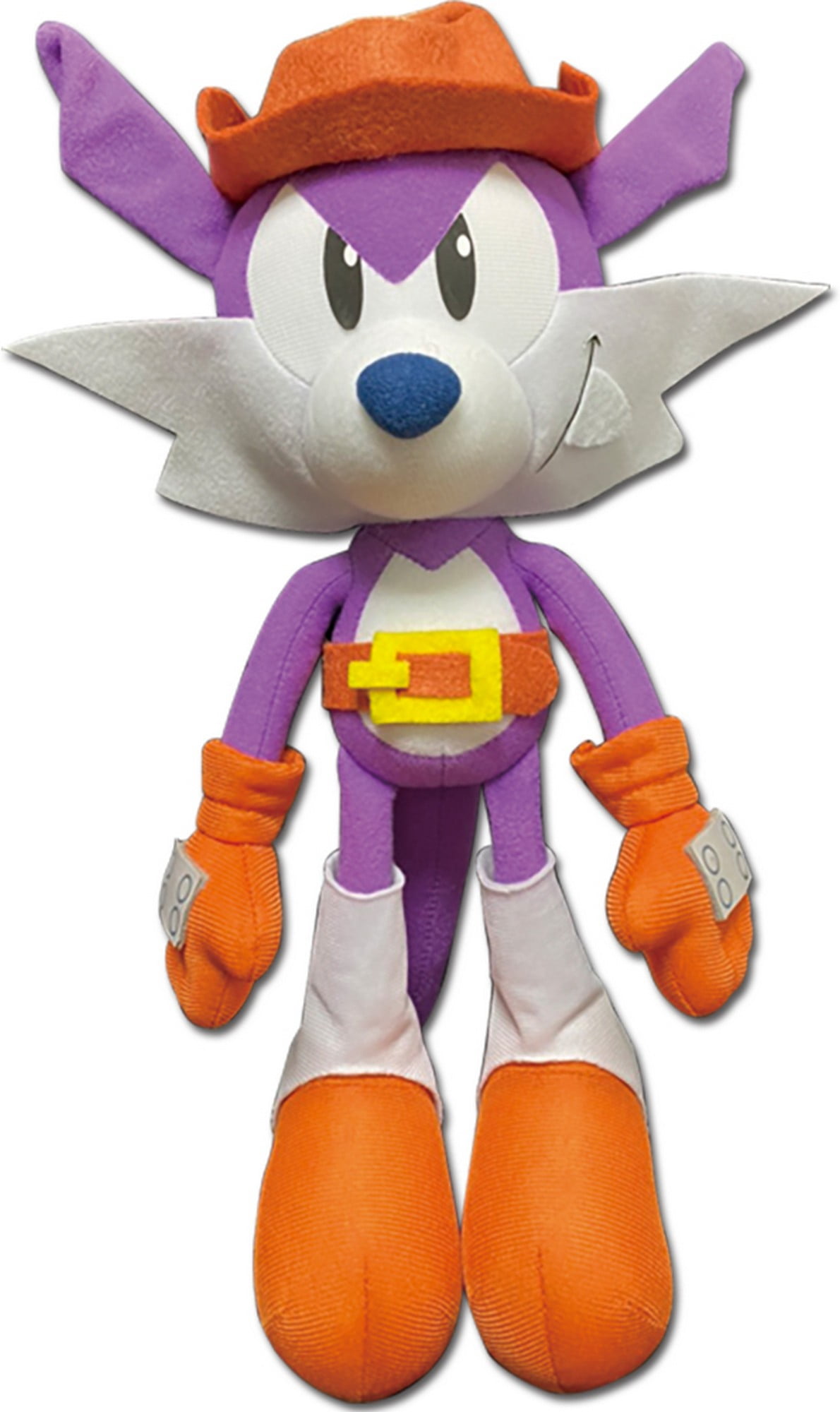Sonic The Hedgehog - Fang The Sniper Plush 10"H - Walmart.com