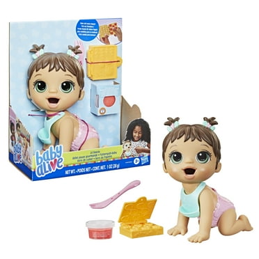 Baby Alive 8 Packets of Non-Toxic Powdered Doll Food with Spoon ...