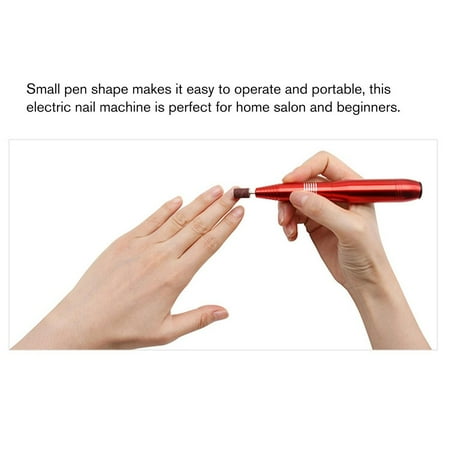 Nail Polishing Machine Electric Mini Portable Polishing Pen 20000 ...