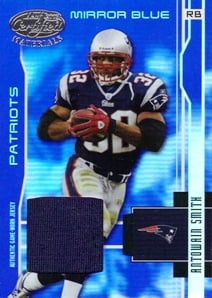2001 Topps Finest Stadium Throwback Relics #FSMH Marvin Harrison NFL ...