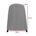 CaraMart Outdoor Pizza Oven Stand Cover BBQ Cover Cover For Models ...