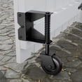 4inch Spring Loaded Gate Caster Fence Door Roller Slider Adjustable ...