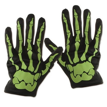 Skeleton Gloves Child Halloween Accessory - Walmart.com