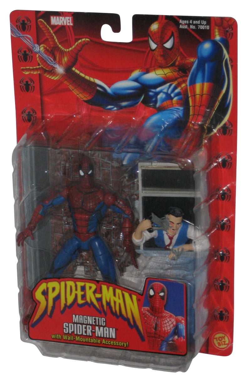 Spider Man Action Figures 2002