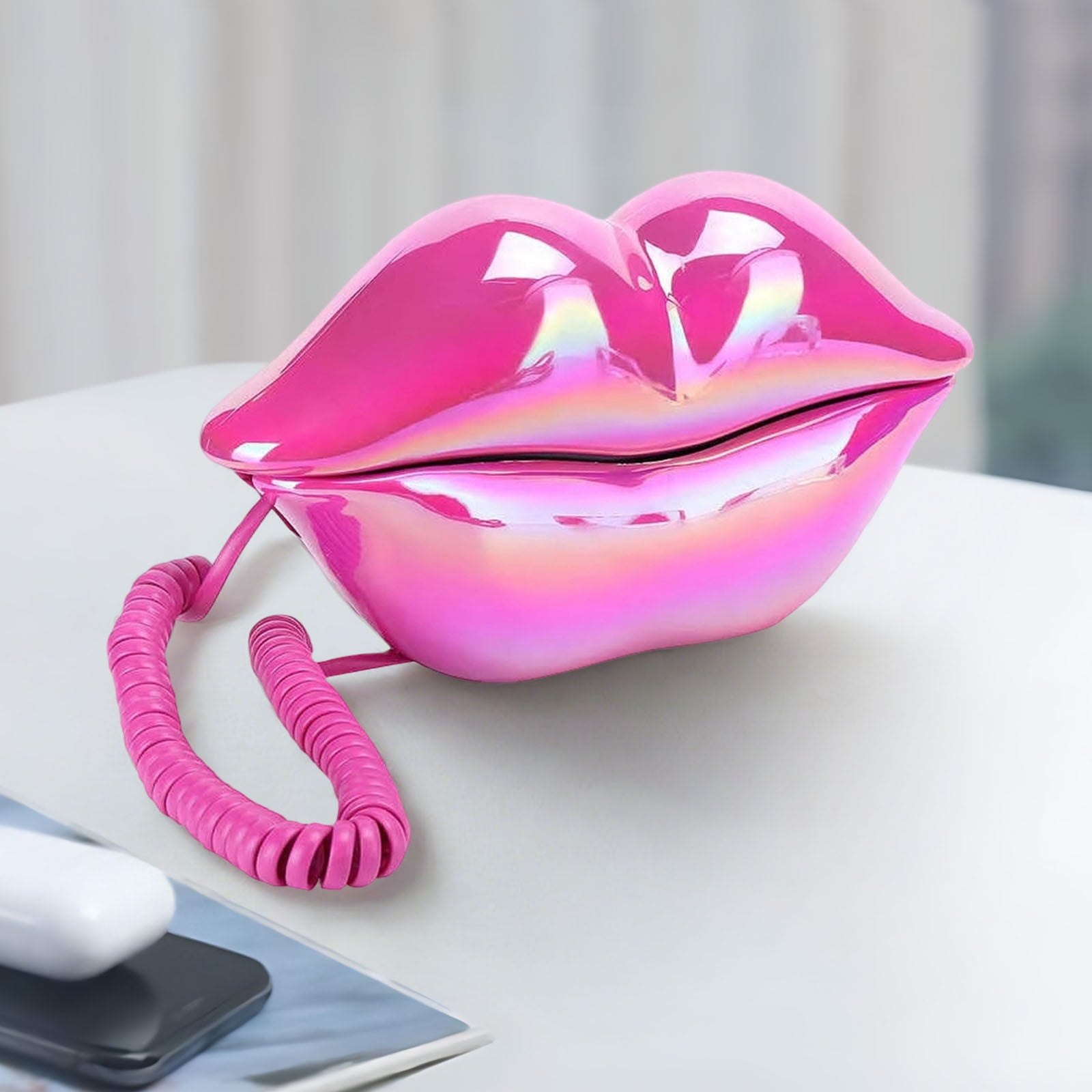Bdday Sexy Red Lips Telephone Retro Telephone Telephone Red Lips ...