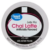 Great Value Chai Latte Drink Mix Single-Serve Cups, 12 Ct - Walmart.com