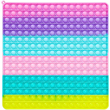 Giant Big Size Pop Fidget Toy, 256 Bubbles Jumbo Huge Extra Large ...