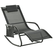 Manor Park Wood Outdoor Patio Rocking Chair - Multiple Finishes ...