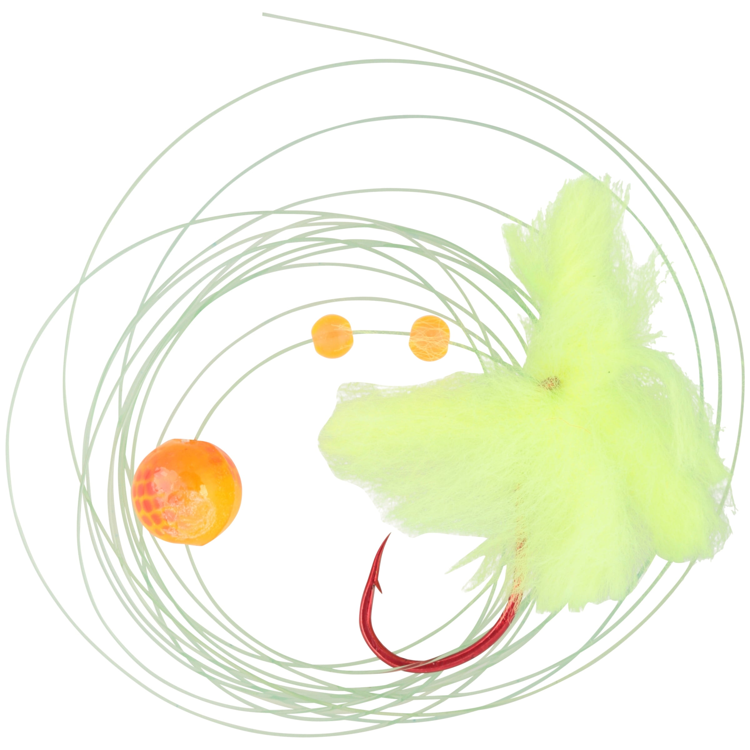 Danielson Rig Ez Drift Fishing Equipment, Orange/Chanteuse, Fishing ...