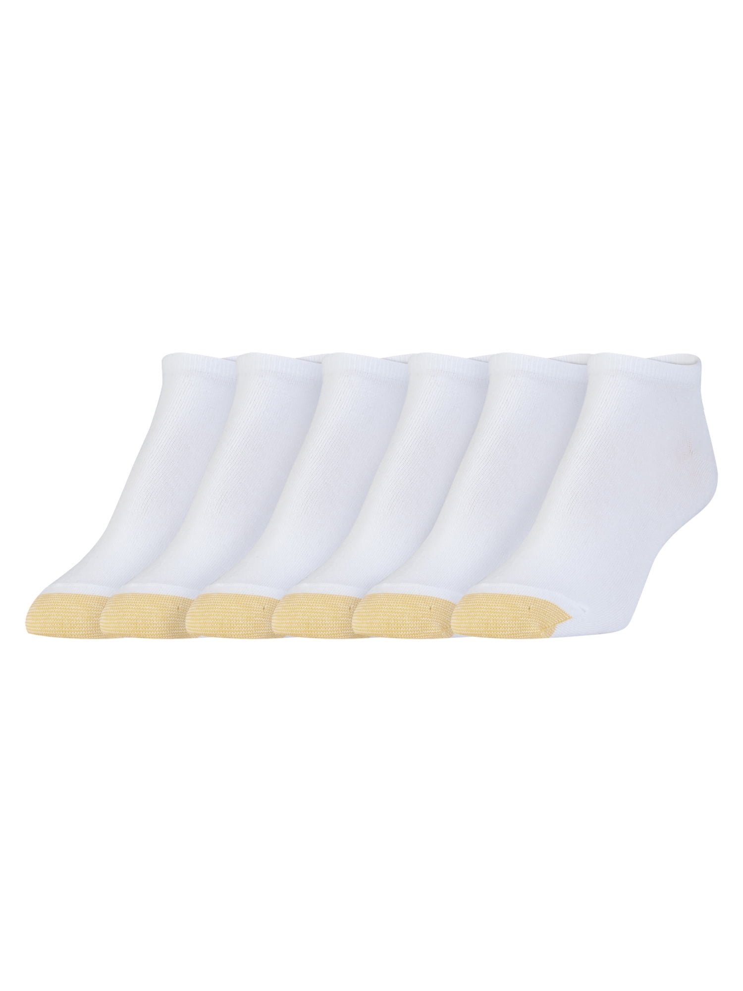 Gold Toe Women's Jersey Socks, 6 Pairs - Walmart.com