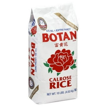 Botan Calrose Rice, 20 Lbs - Walmart.com