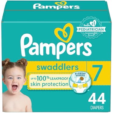 Pampers Swaddlers Diapers - Size 5, 58 Count, Ultra Soft Disposable ...