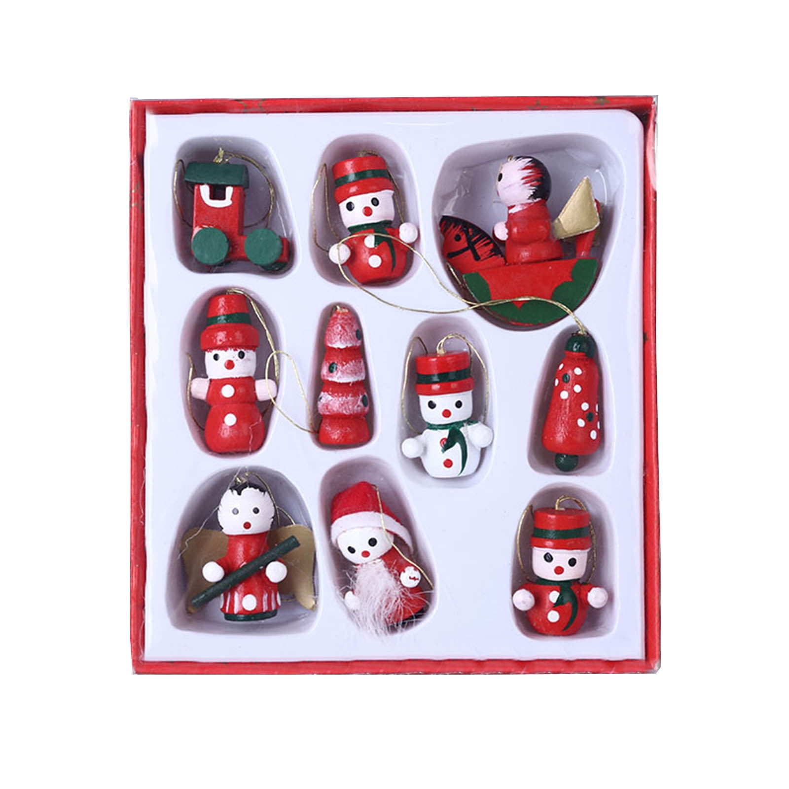 Click here for Rbaofujie Glass Christmas Ornaments Christmas Tree... prices
