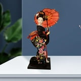 deevoka Ethnic Japanese Geisha Dolls 9" Asian Geisha Doll for Shelf ...