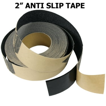 "12"" x 10' BLACK Roll Safety Non Skid Tape Anti Slip Tape Sticker Grip ...