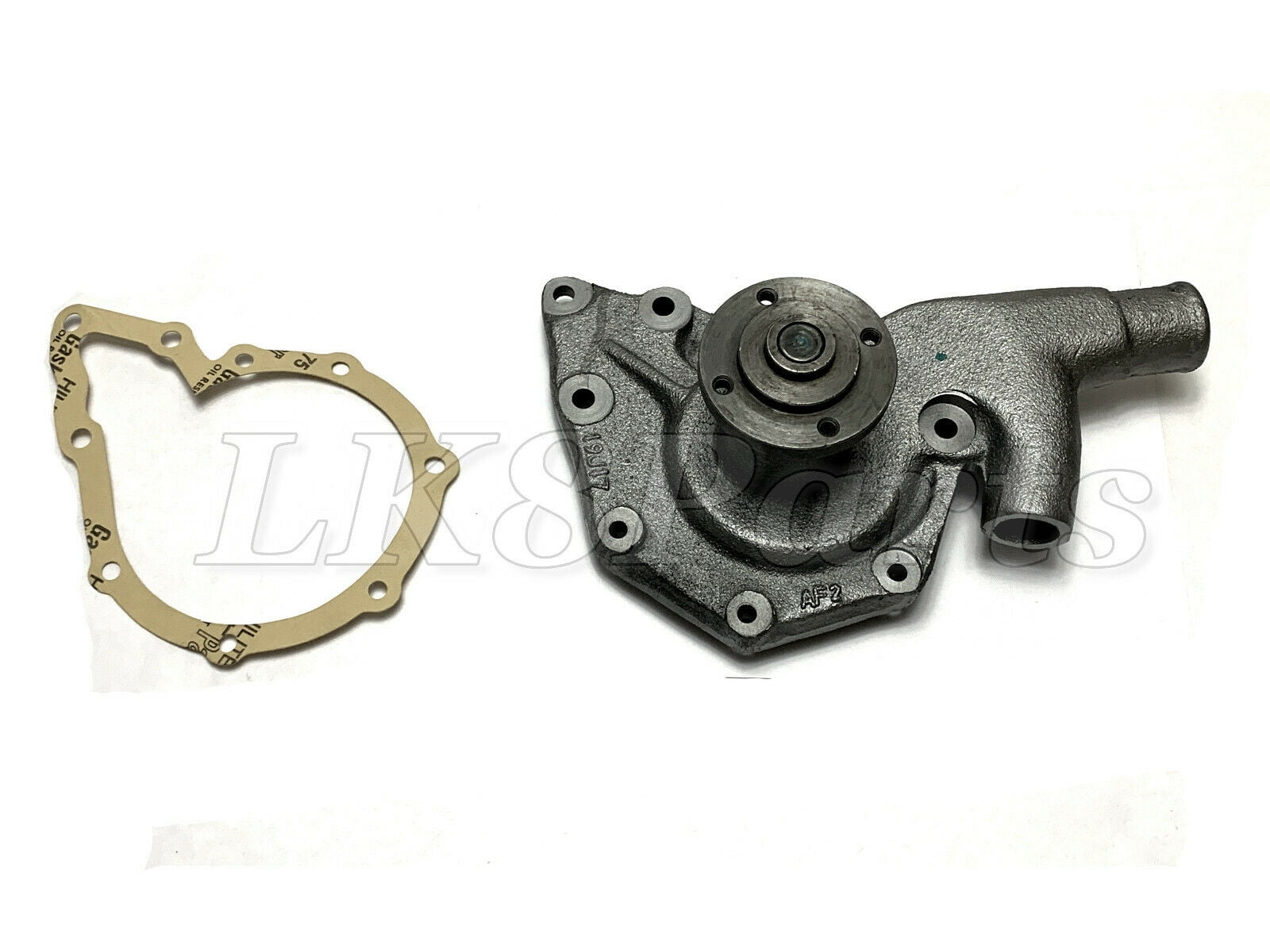 Water Pump with Gasket for Land Rover Series with 2.25 Liter 4 Cylinder ...