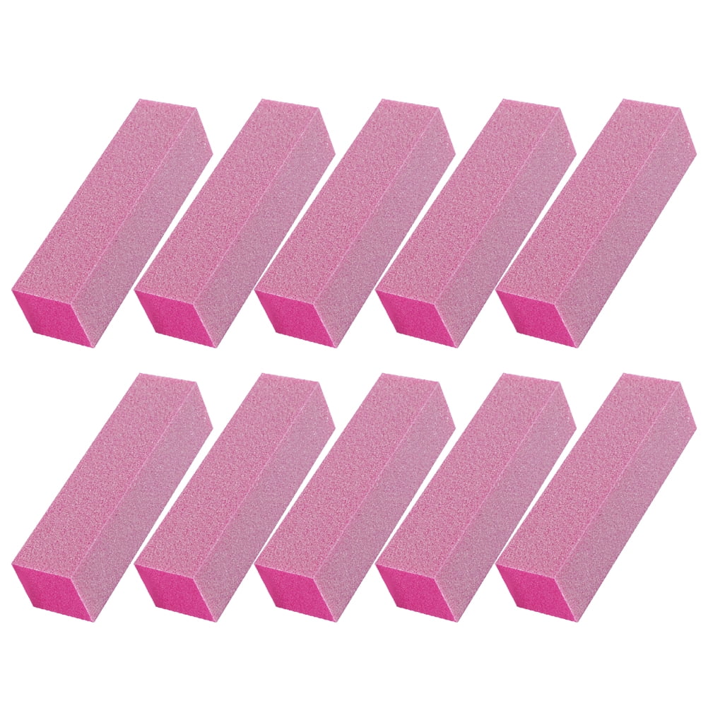Hemoton Nail Block Buffer Sanding Blocks Set Polisher Buffing File Kit ...
