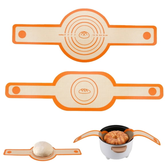 Silicone Bread Sling for Dutch Oven, 2 Pcs Non-Stick & no objectional ...