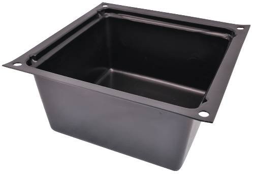 IPS® PLASTIC BATHTUB BOX, SMALL, 6-1/2 IN. DEEP per 8 Each - Walmart.com
