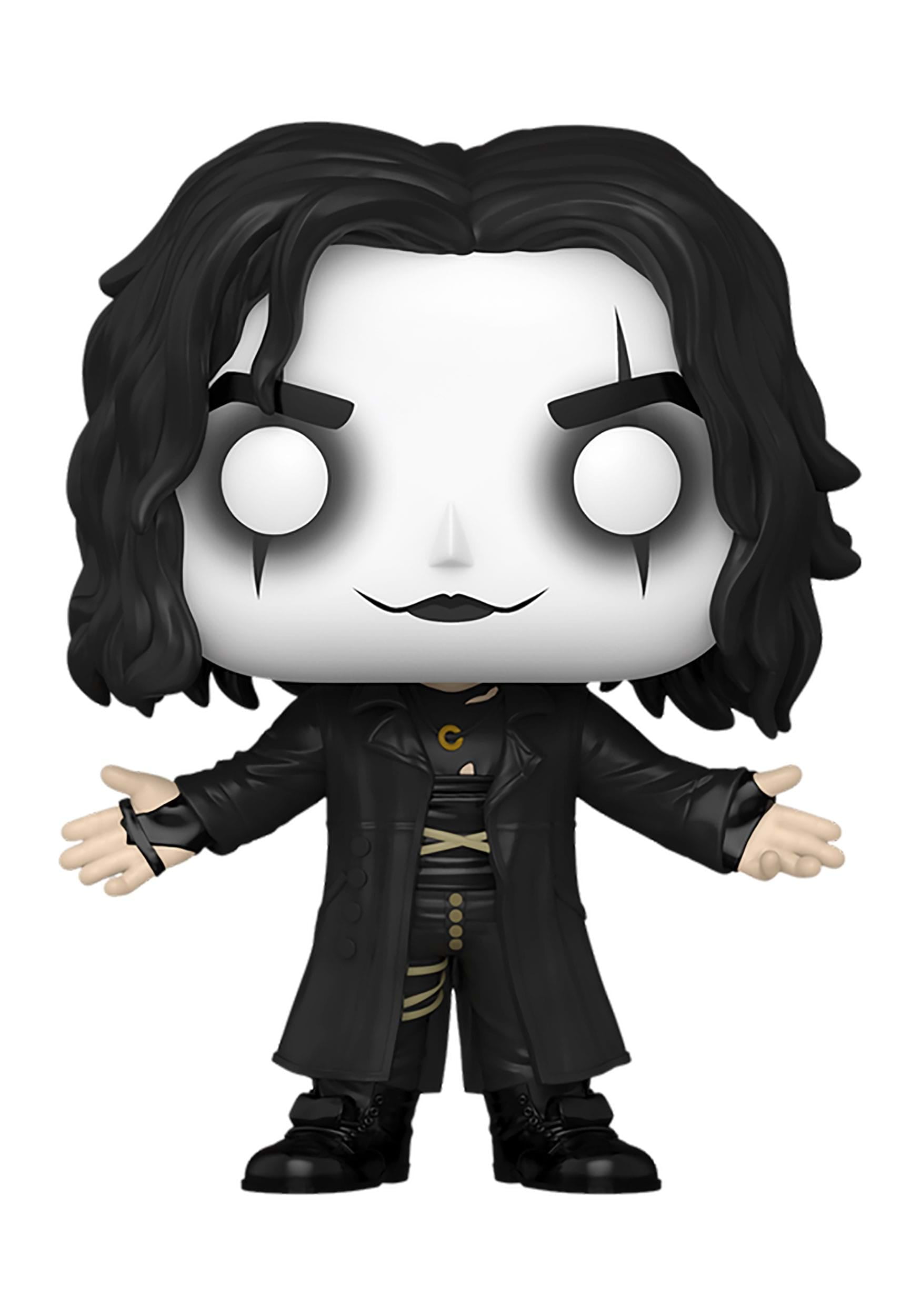 Funko Pop Movies #1428 - The Crow - Eric Draven - Walmart.com