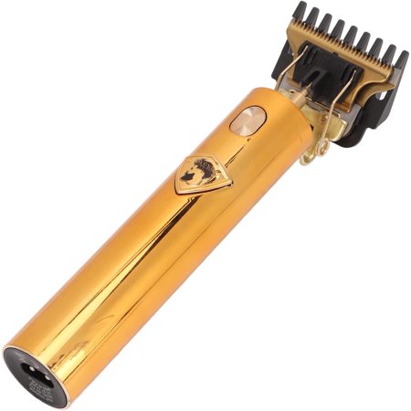 Edger T Blade Trimmer Cordless Close Tooth Hair Clipper with 4 Guide ...