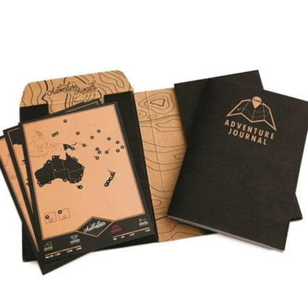 Luxury Edition Black Scratch Map Scratch Paper Travel Trail Black Gold ...