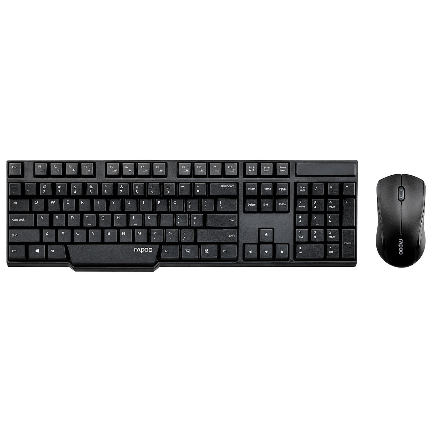 Click here for Rapoo 1830 Wireless Optical Keyboard & Mouse Combo... prices