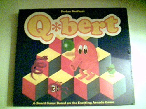 Qbert: A Board Game Based on the Exciting Arcade Game - Walmart.com