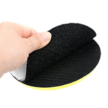 5-Inch Wool Polishing Pad Hook and Loop Buffing Wheel 4 Pcs | Walmart ...