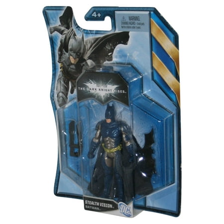 DC Comics Batman The Dark Knight Rises Stealth Vision (2011) Mattel ...