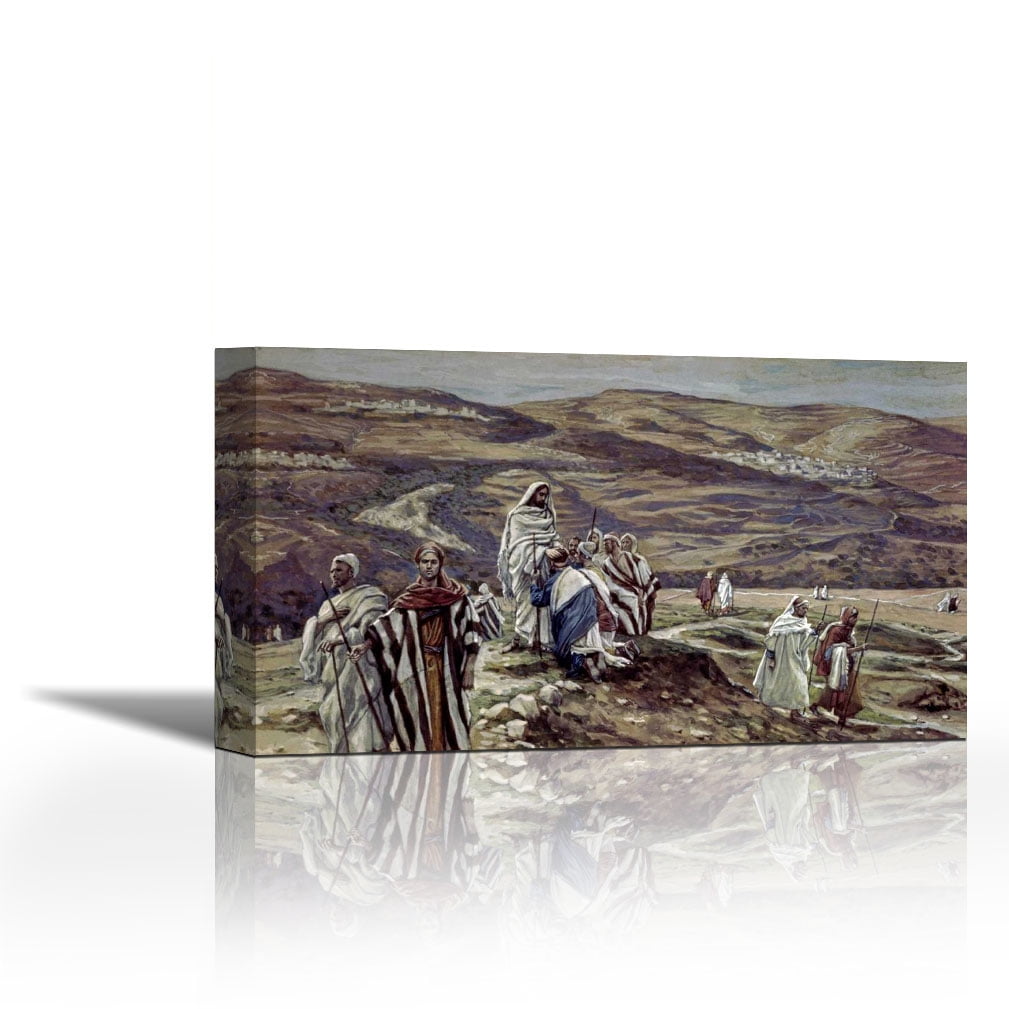Christ Sending Out the Seventy Disciples Two by Two - Contemporary Fine ...