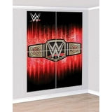 Various WWE Wall Poster Kit, Vibrant Wrestling Superstars Art, John ...