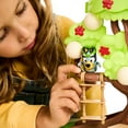 Bluey Tree Playset Flower Crown Bluey, Fairy Figures, and Accessories ...