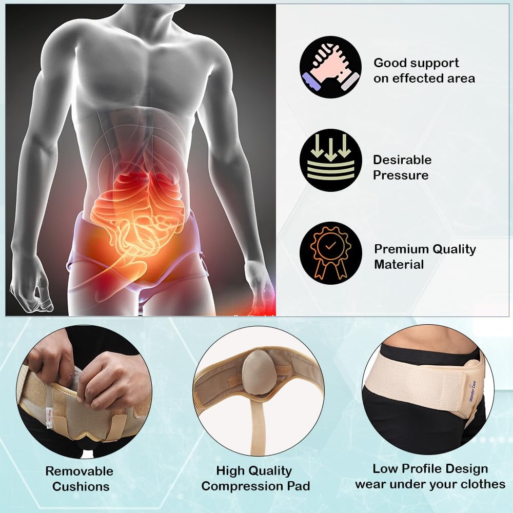 Men's Hernia Belt with Inguinal Support and Australia | Ubuy